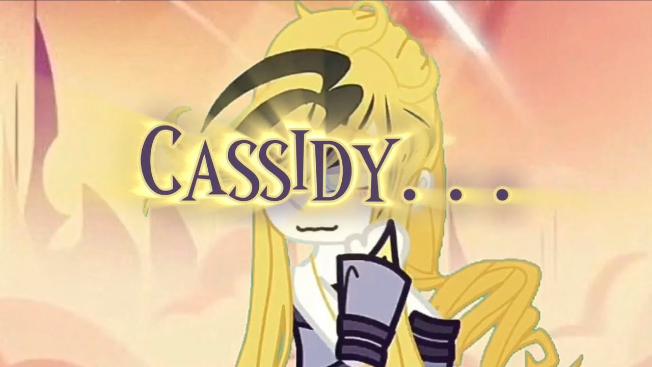 Cassidy…┊┊God Games Fan Song┊┊Hazbin Hotel AU┊┊Read Description - YouTube
