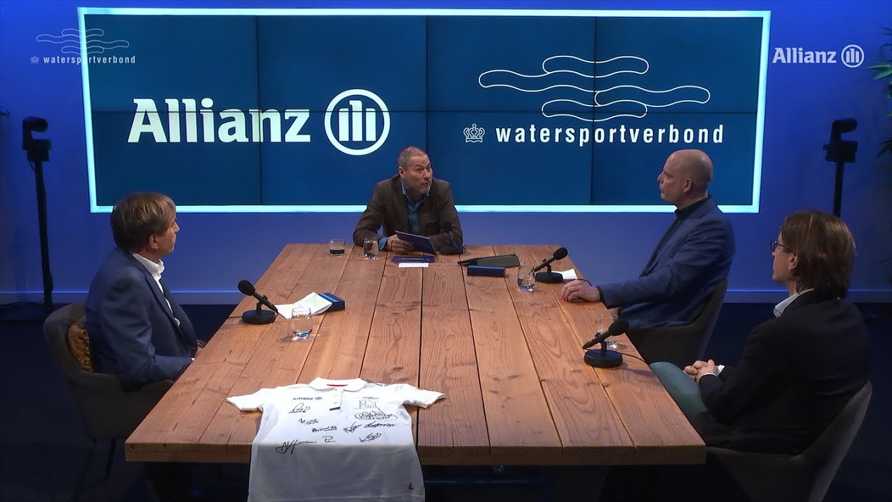 WK Journaal 7 - Allianz hoofdsponsor van JWK & WK Zeilen - YouTube