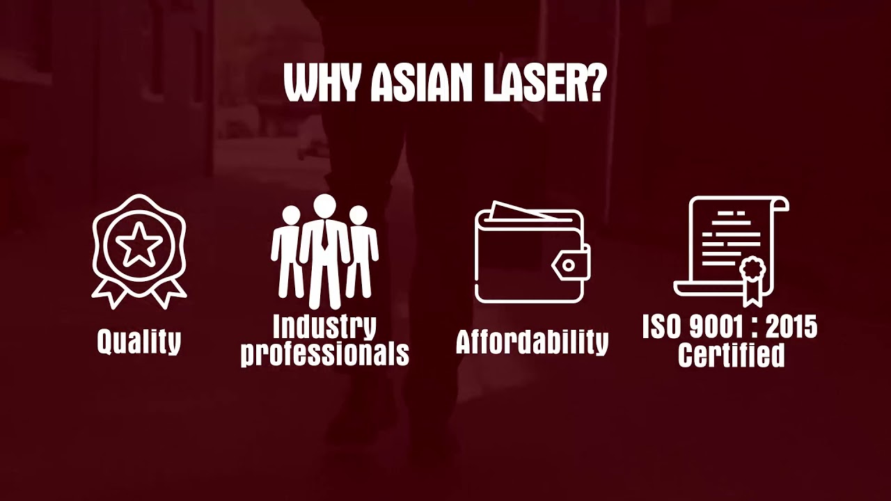 Asian Laser - Marking Machine ALMC 20, ALX 20, ALXC 20 - YouTube