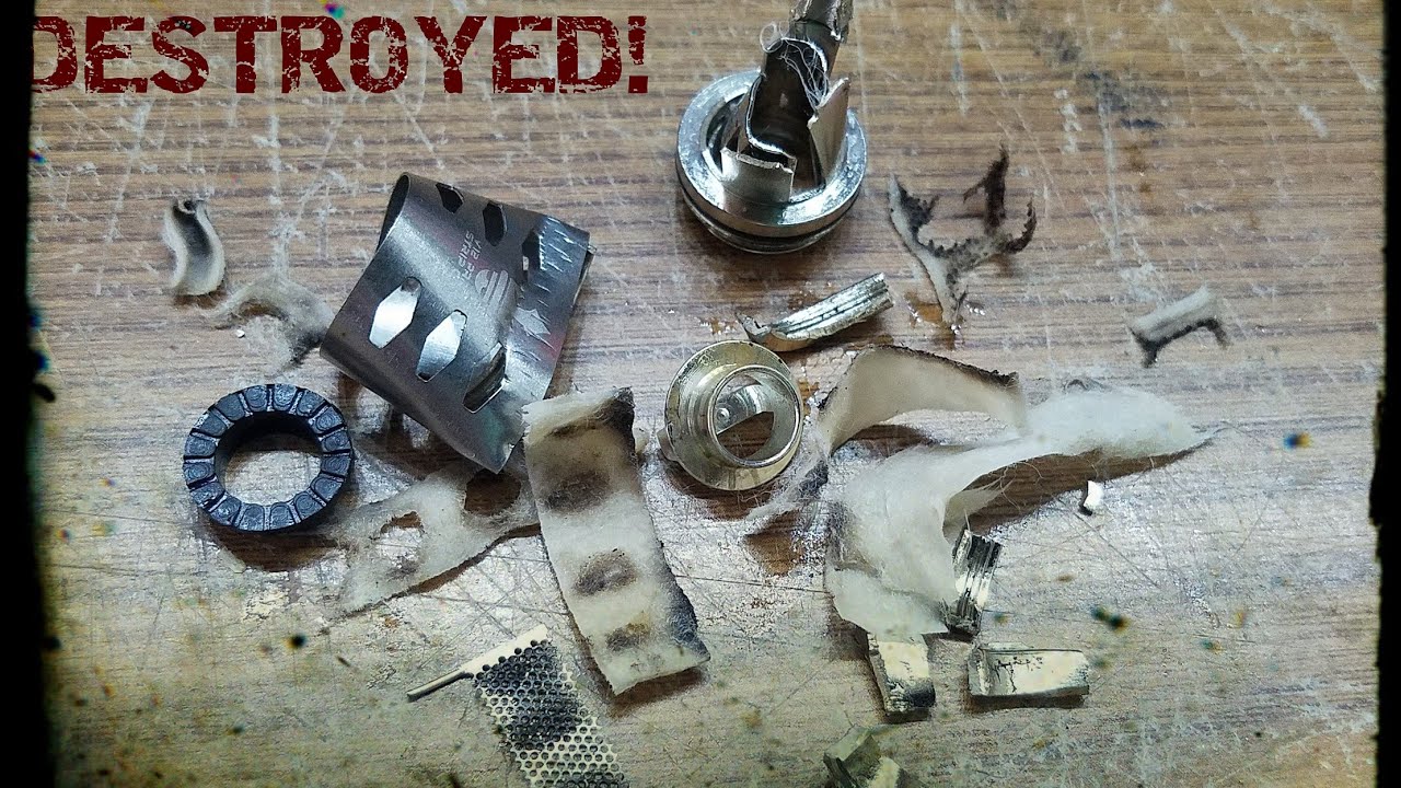 Mesh/Strip Coil Demolition! - YouTube