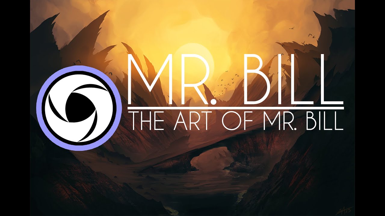 Mr. Bill - The Art Of Mr. Bill - Season 3 - YouTube