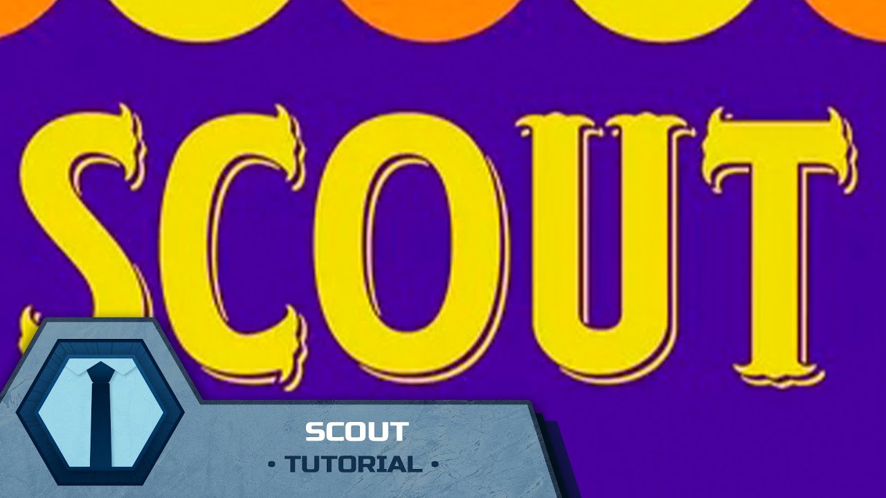 Scout - Tutorial - KludiK - YouTube