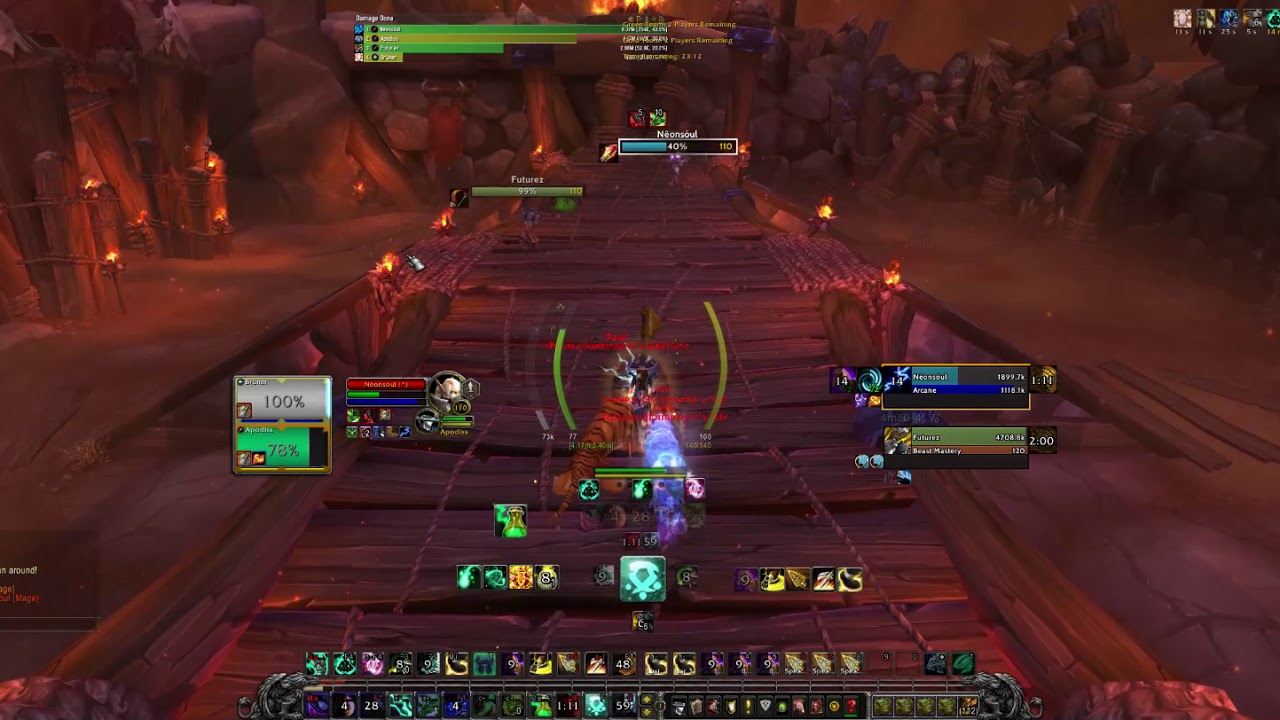 Arcane, BM Hunter, Bruner, Win - YouTube