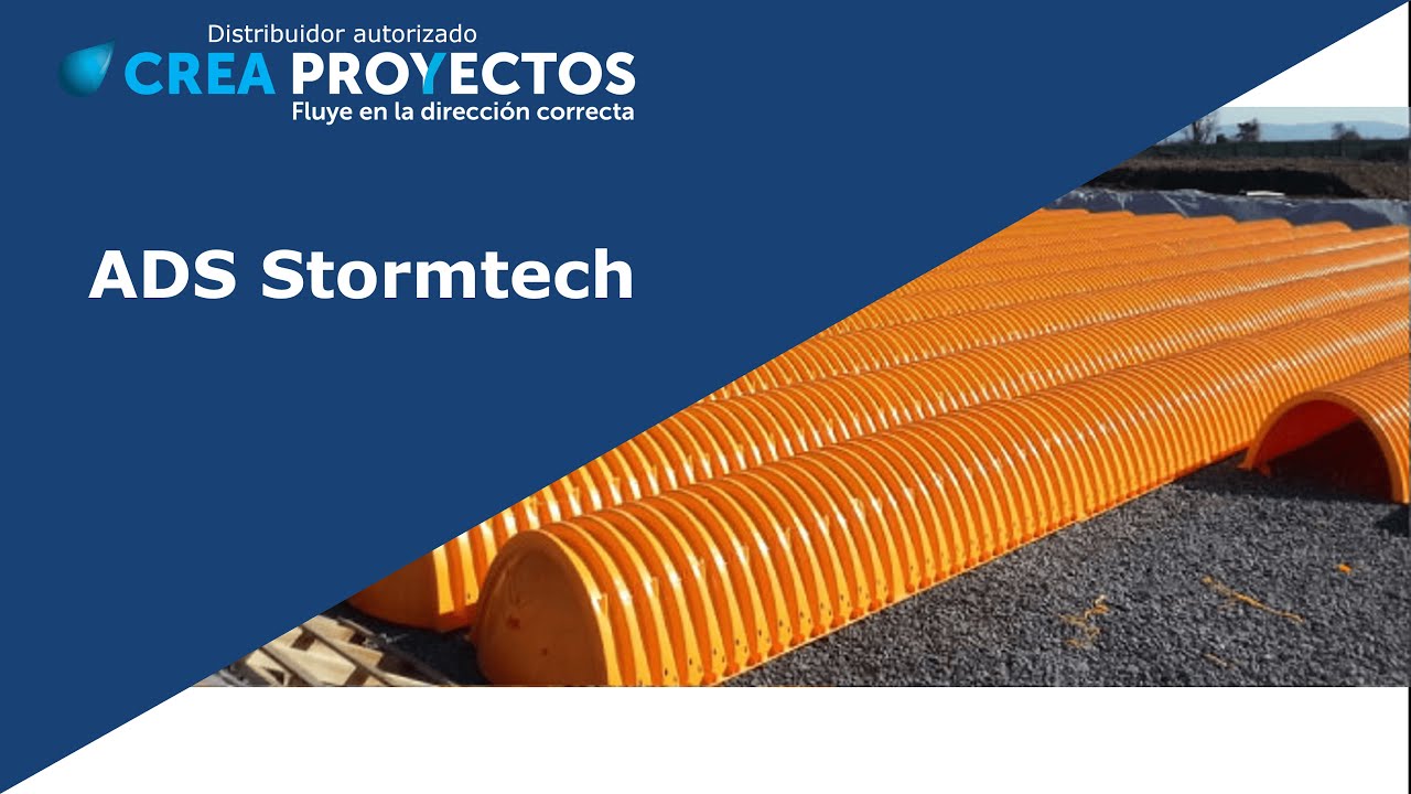 ADS Stormtech - YouTube