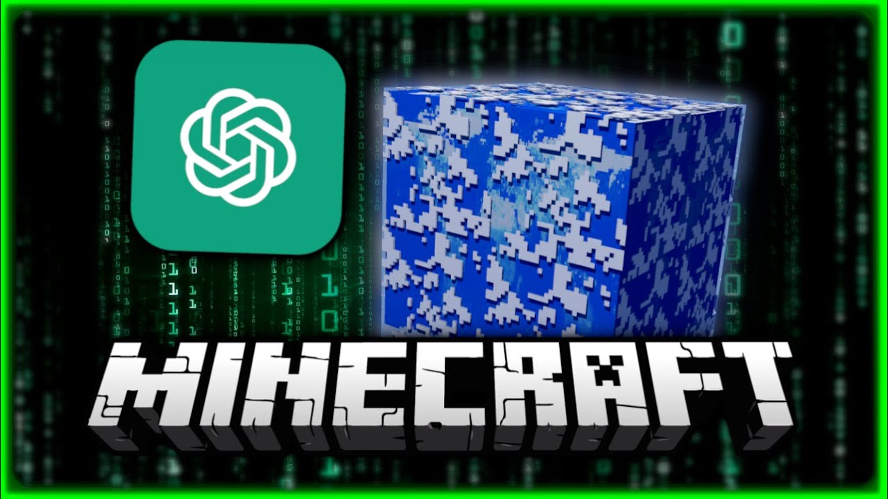 Chat GPT TELLS ME What to do in Minecraft! Ep.6 - YouTube