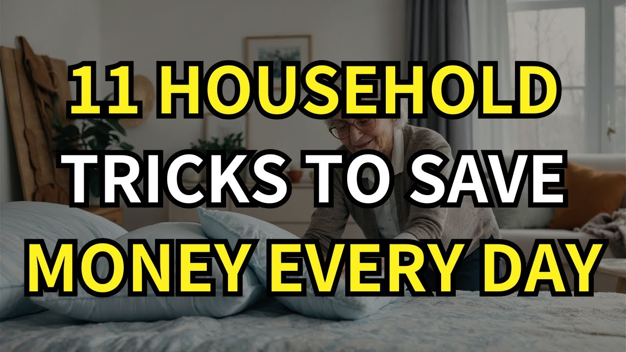 11 MONEY-SAVING HOUSEHOLD TRICKS - Clever Ideas You’ll Wish You Knew ...