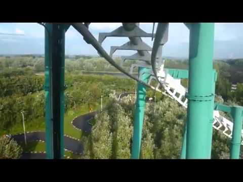 El Condor- On/ Offride- Walibi Holland - YouTube