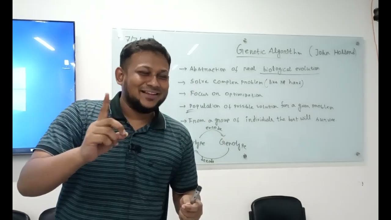 Artificial Intelligence | Final Lecture - 4 | CSE | RBS | University of Scholars - YouTube