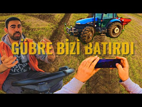 ÜRE ATARKEN FENA BATIYORDUM ❗ Arpa ve Reygras Tarlalarına Üre Attım! İşte Güncel Gübre Fiyatları👇🏻