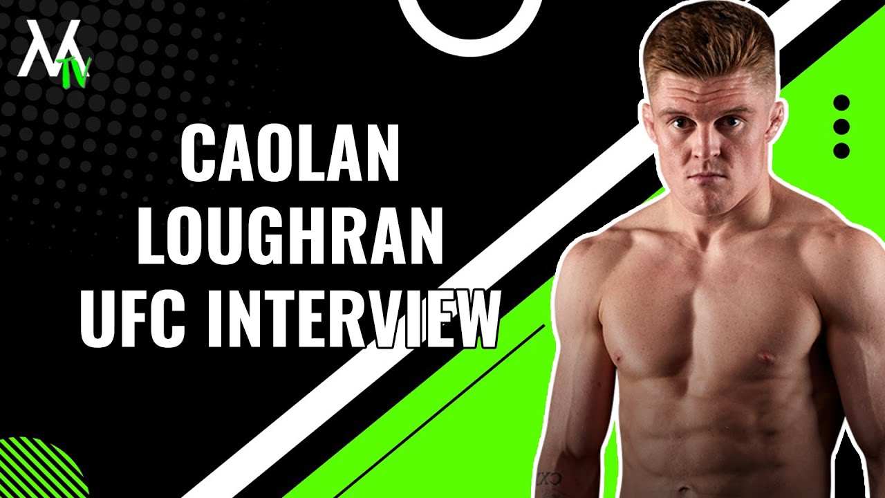 Caolan Loughran Talks UFC Fight With Angel Pacheco! - YouTube