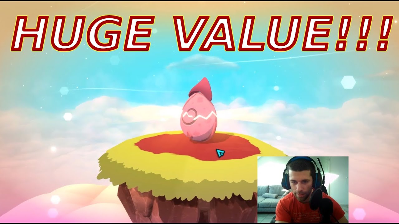UNBELIEVABLE!!! Luma-Eggs Opening on Stream! - YouTube