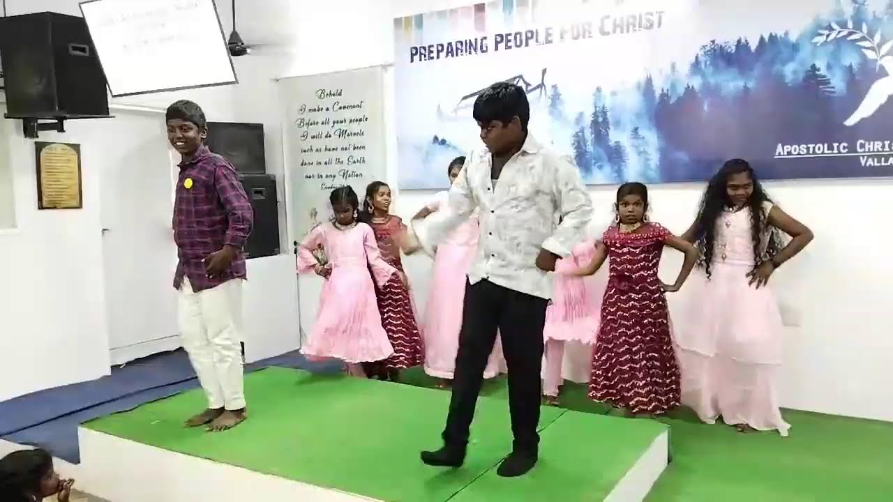 Sunday School - Annual Day Program(18/February/2024) - YouTube