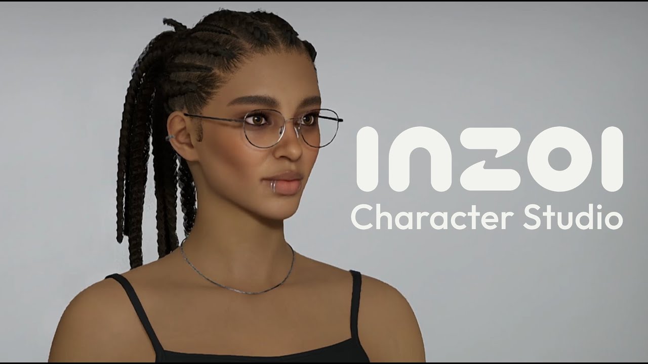 inZOI Character Studio is CRAZY good!!! (DEMO) - YouTube