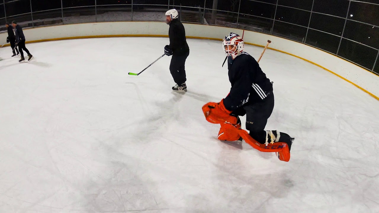 Toronto Shinny With Goose, Bones and Pavel Barber - YouTube