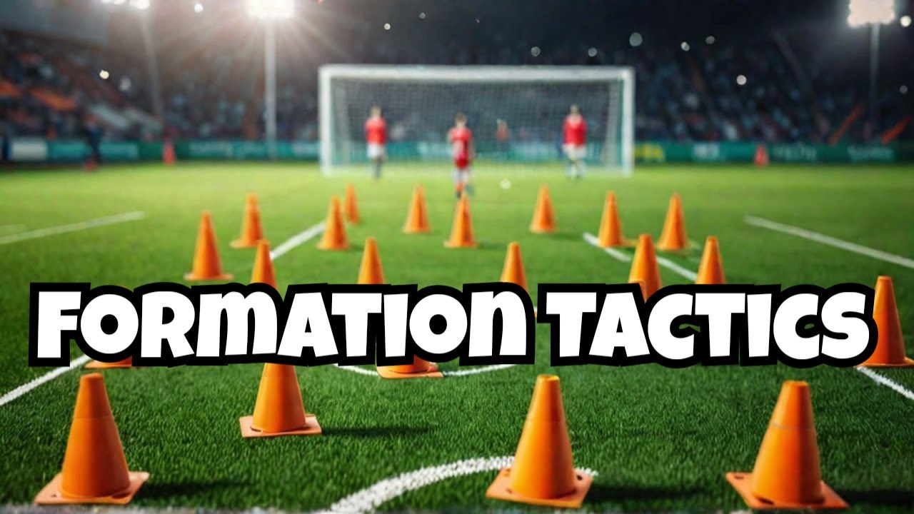 Youth football 312 formation tactics, explained - YouTube