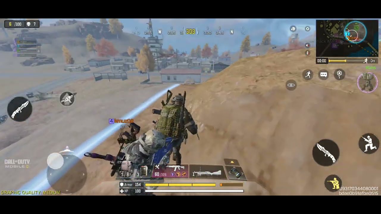 TACTICAL | SECURE THE FLANK, HOLD THE POSITION | COD MOBILE BATTLE ...