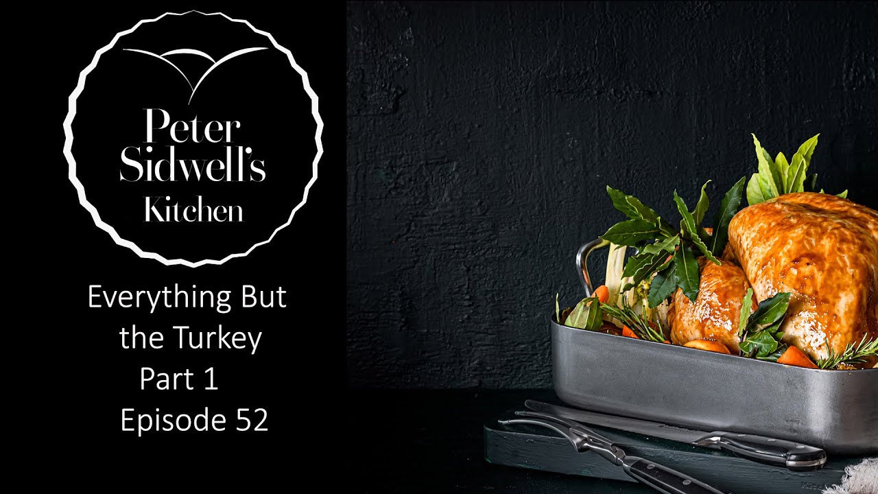 How to cook Christmas dinner for the family. Part 1 of 3 Peter shares ...