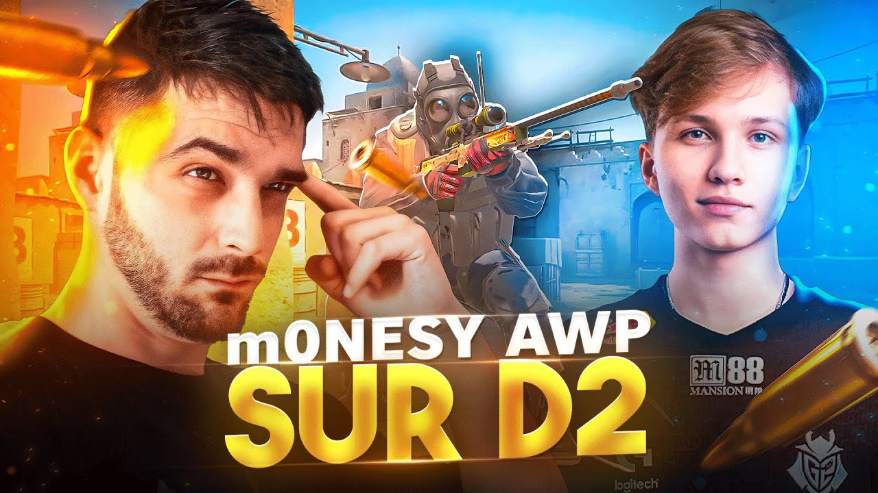 L'AWP sur Dust2 avec m0NESY (top2 HLTV 2024) - YouTube