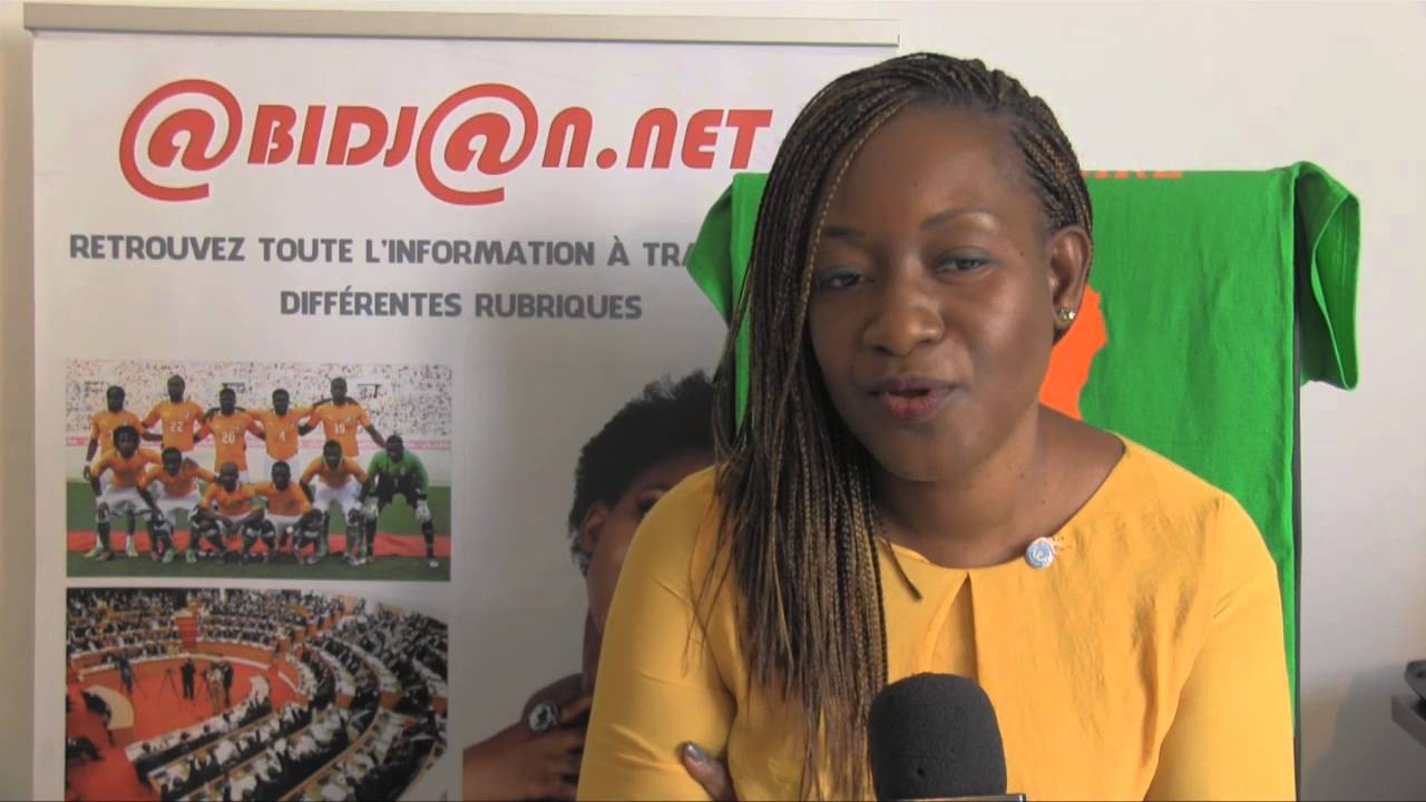 Ndiaye Aida annonce les festivités du soroptimist - YouTube