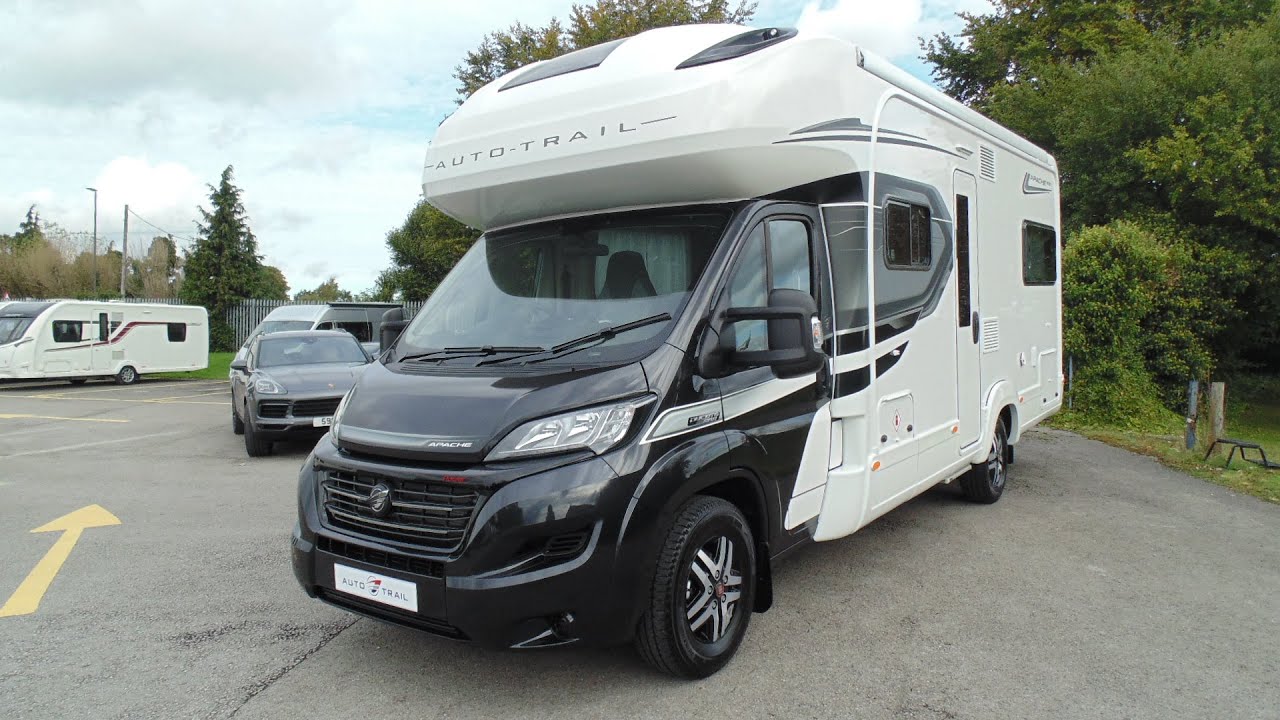 Auto-Trail Apache 700 Hi Line 2020 - YouTube