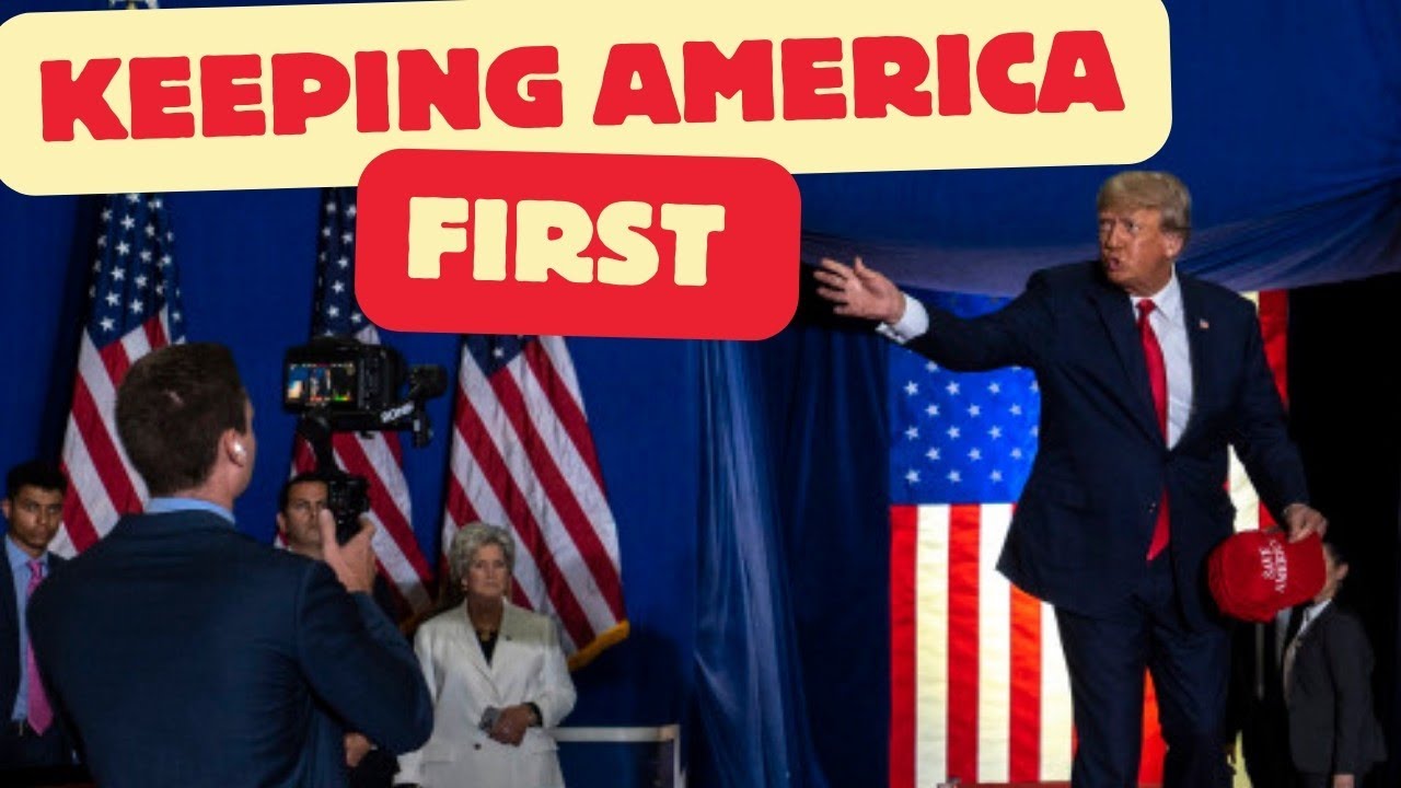 Trump keeps his promises and keeps America first #speech #maga # ...