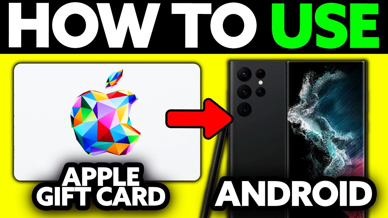 How To Use Apple Gift Card on Android (2025) - Step by Step - YouTube
