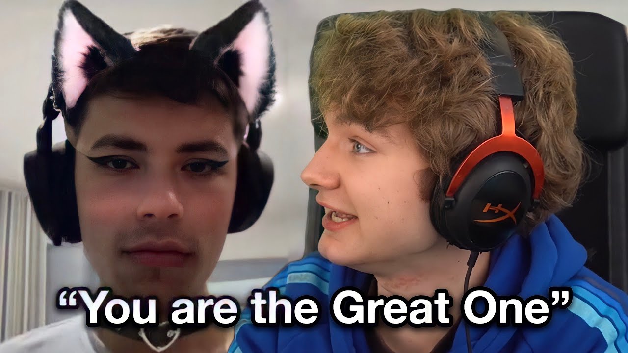 Tommy Talks to Catboy Gogy - YouTube