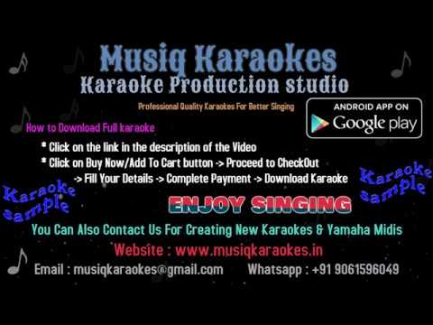 Ente Bhasha, poem by Mahakavi Vallathol Karaoke Sample - YouTube
