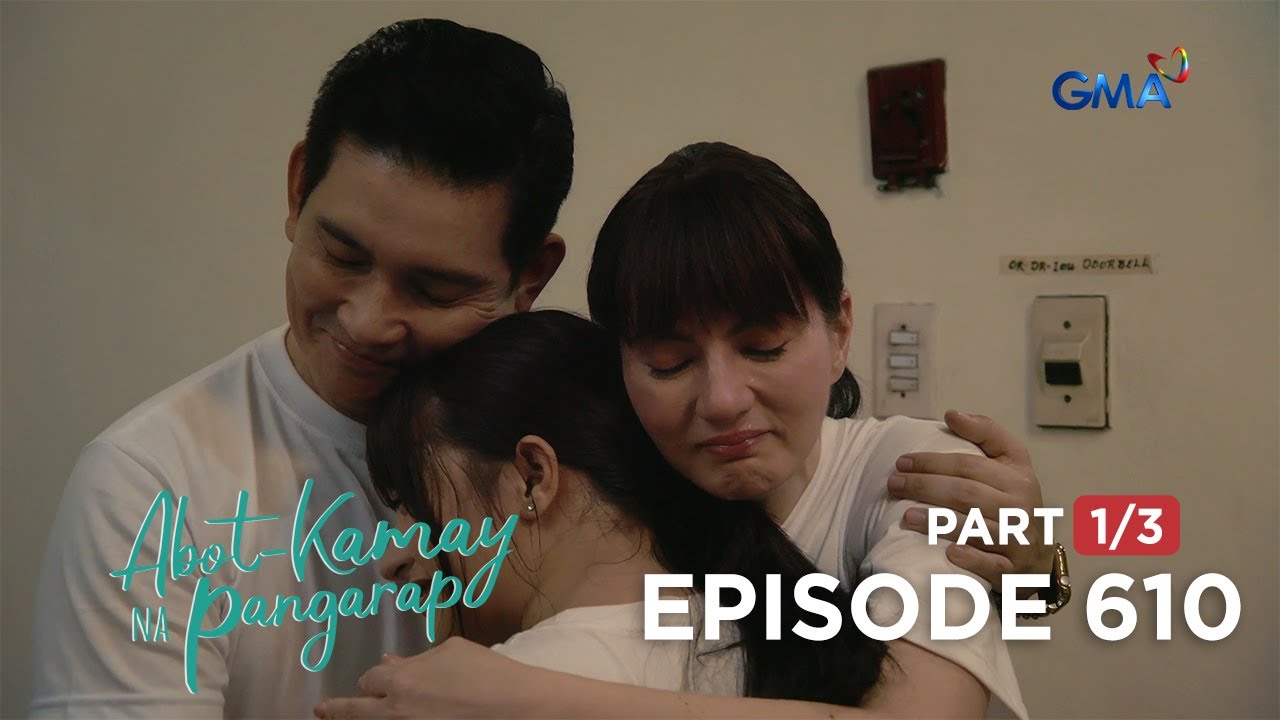 Abot Kamay Na Pangarap: Ang muling pagbuo sa pangarap na pamilya ni Analyn! (Episode 610 - Part ...