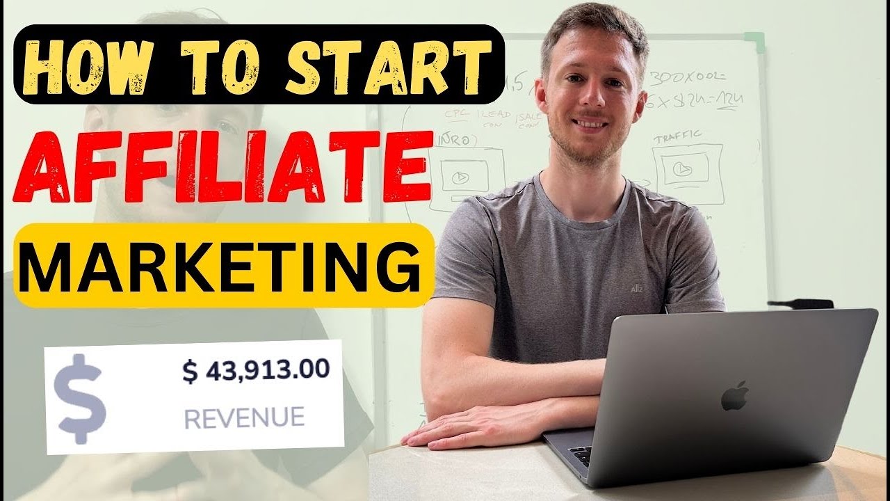 How To Start Affiliate Marketing (Step by Step) - YouTube