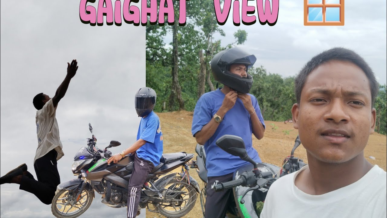 gaighat view #dhan parb - YouTube