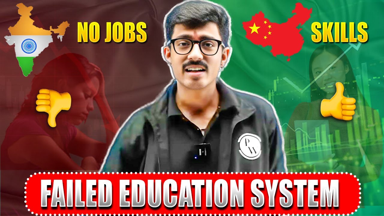 Why There is No Jobs in Indian Education System || Sunil Sir Exposed ...