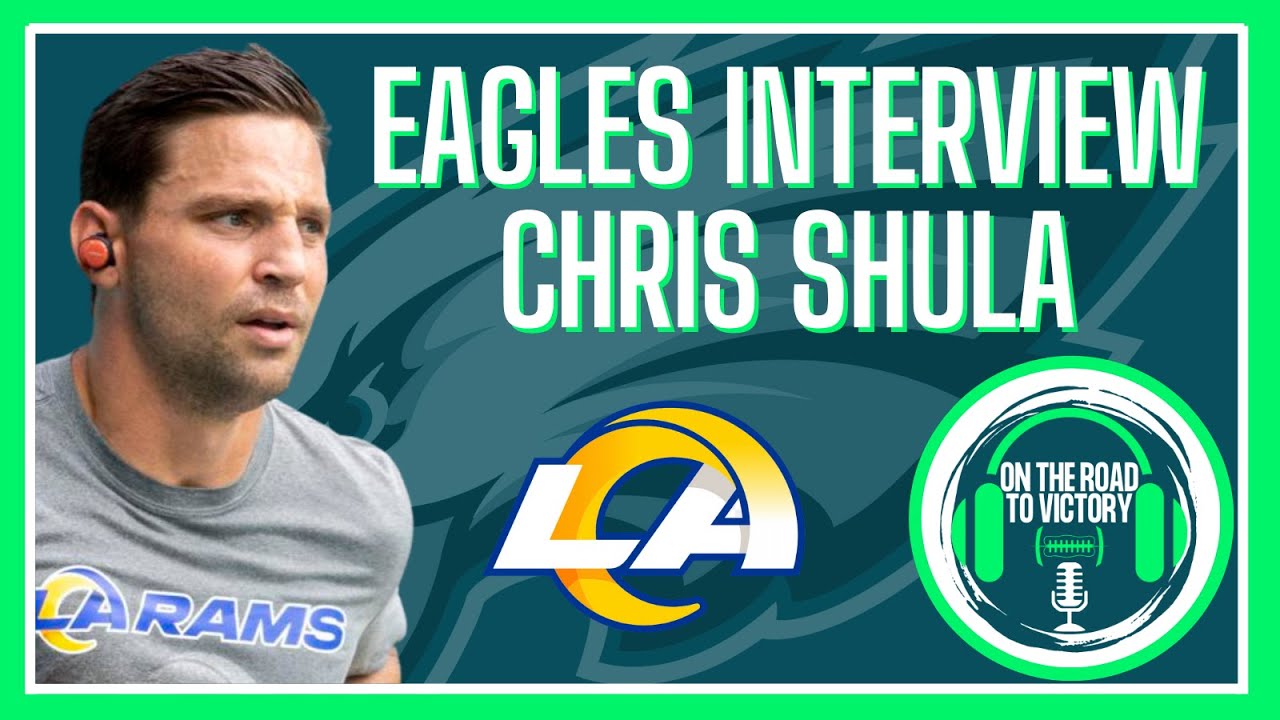 Eagles Interview Chris Shula for Vacant DC Job | Rams Pass Game ...