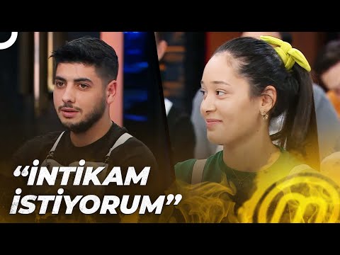 Barış ile Büşra'nın Tatlı Sert Atışması | MasterChef Türkiye 90. Bölüm