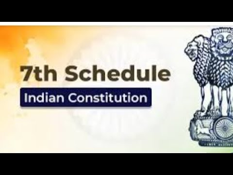 #Indian polity# state list subjects #7th schedule #trending #UPSC#UP ...