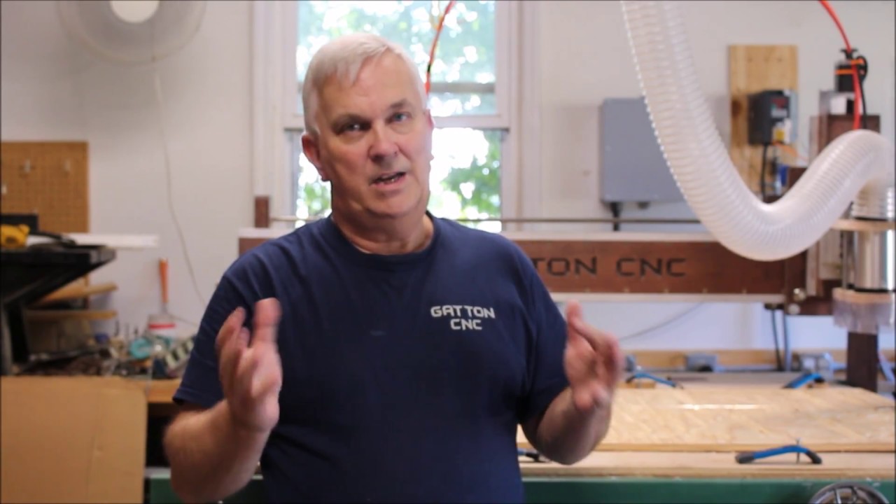 Homing Switches on my Gatton CNC - YouTube