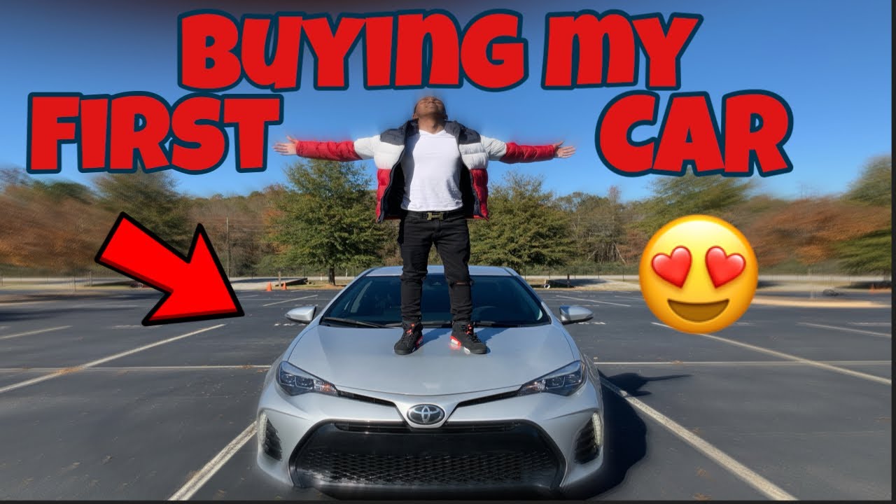 BUYING MY FIRST CAR + CAR TOUR!! - YouTube