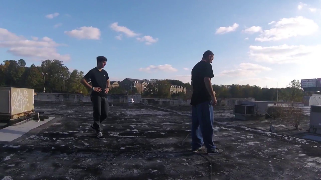 Roof and a cop - YouTube