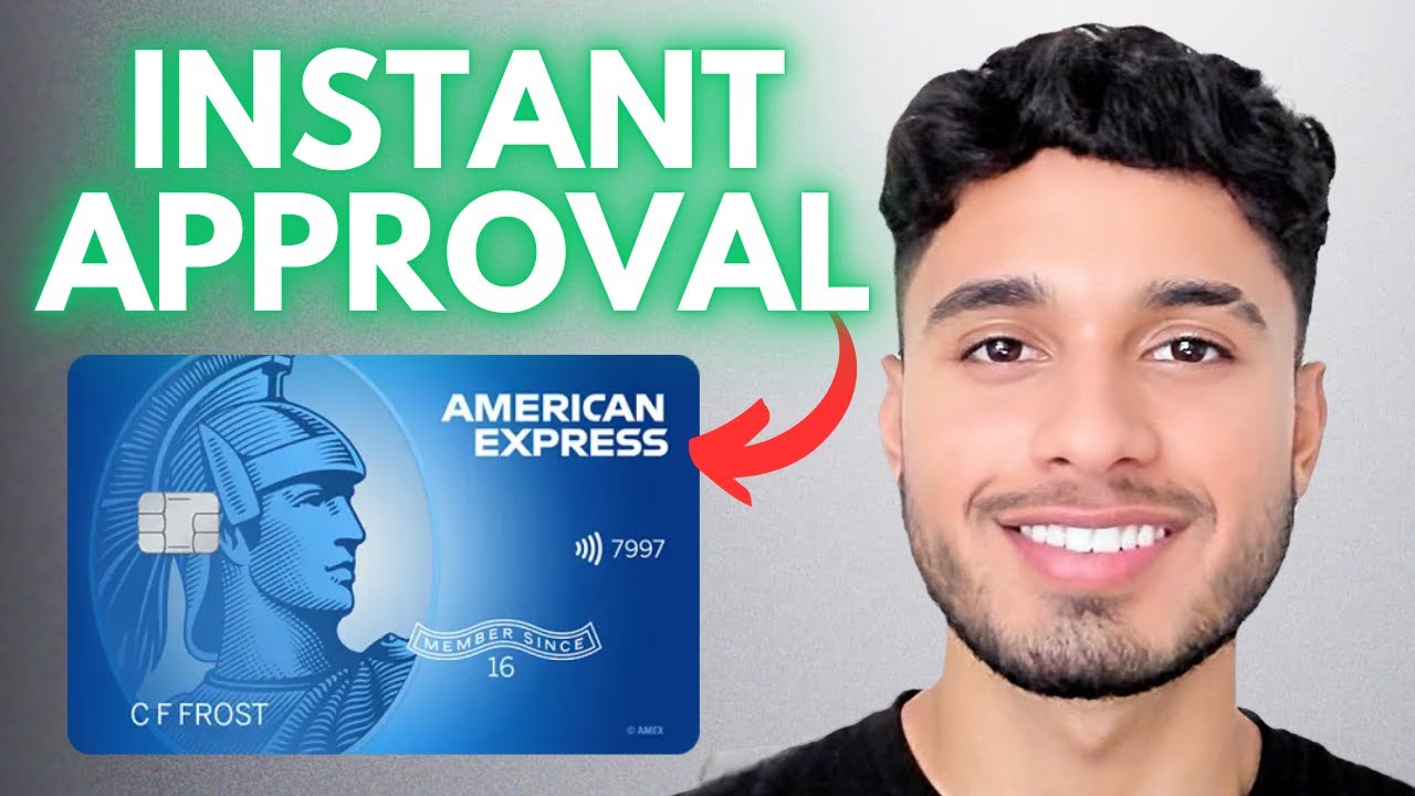How to get your FIRST Amex Card - YouTube