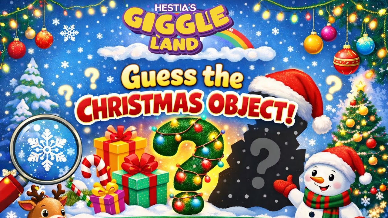 Guess the Christmas Objects 🎄🎅 | Fun Interactive Christmas Game for ...