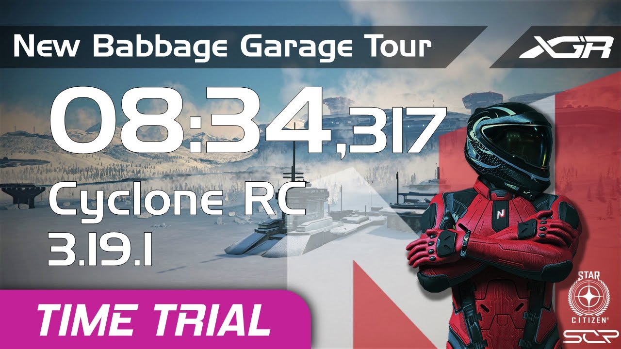 New Babbage Garage Tour 8m 34s 317ms - YouTube