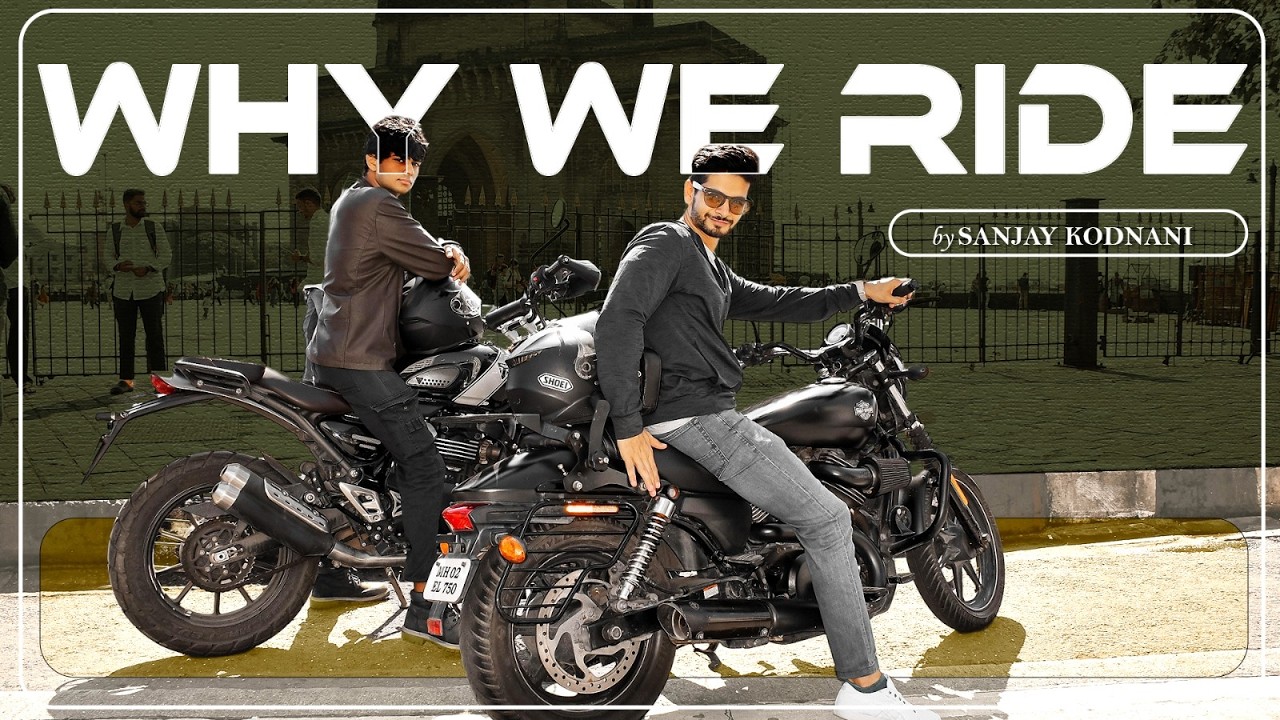 WHY WE RIDE - YouTube