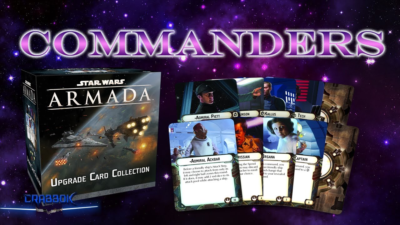 Armada - Commander Point Reductions? - YouTube