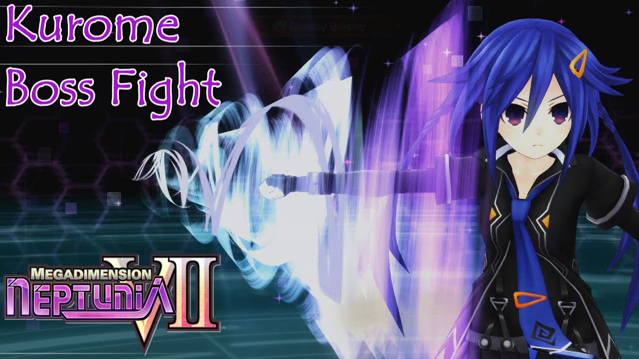 Final Boss Fight: "Kurome Ankokuboshi" 💖Megadimension Neptunia VII💜 ...