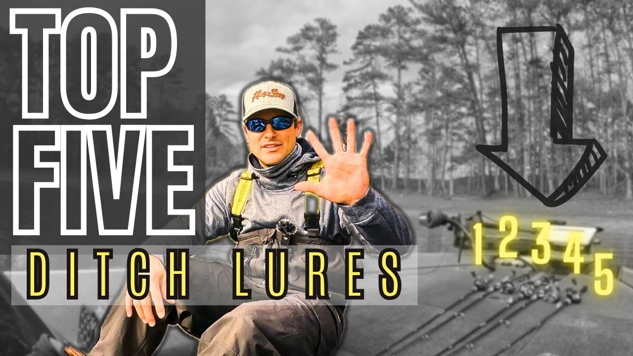 5 Must-Have Lures for Winter Ditch Fishing - YouTube