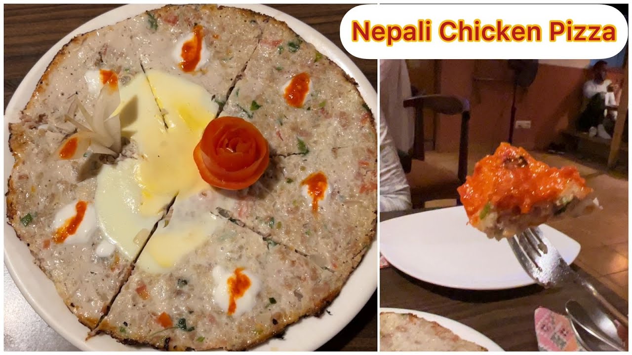 Chatamari 👋🏻😂 || Nepali Chicken Pizza 🍕 - YouTube