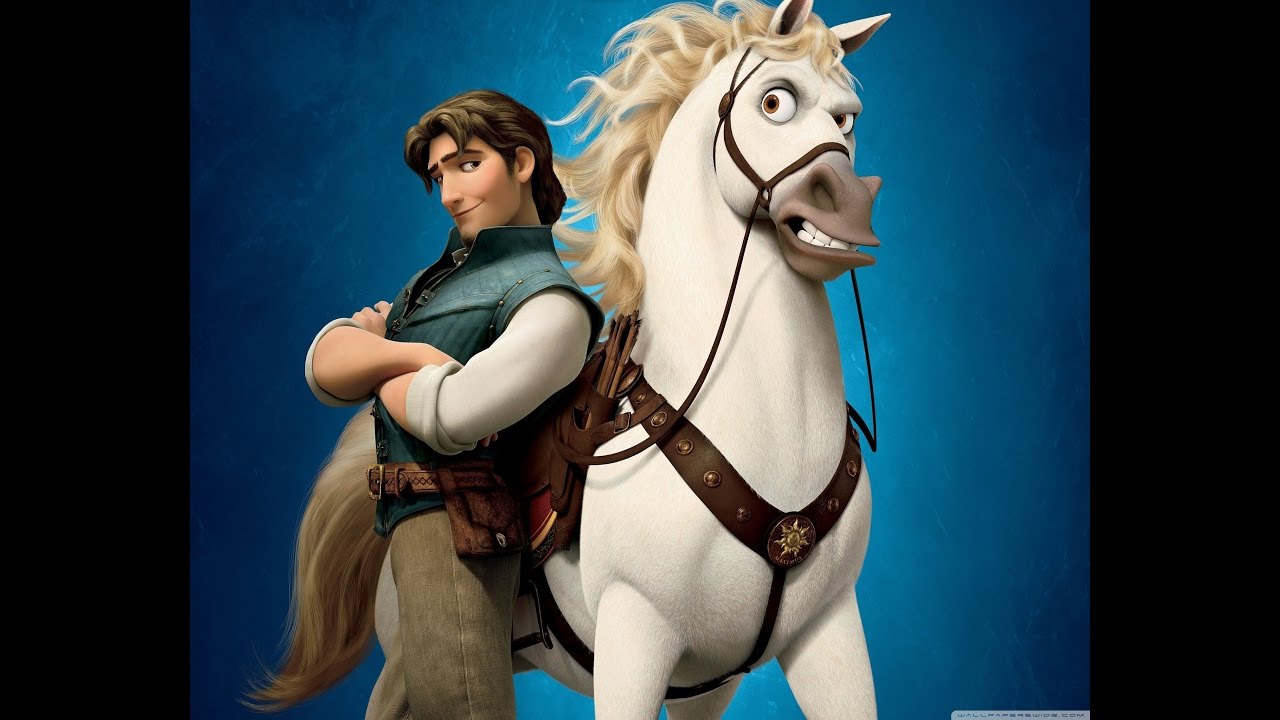 Flynn Rider Vs Maximus The Horse Part 1 l Tangled l Kids - YouTube
