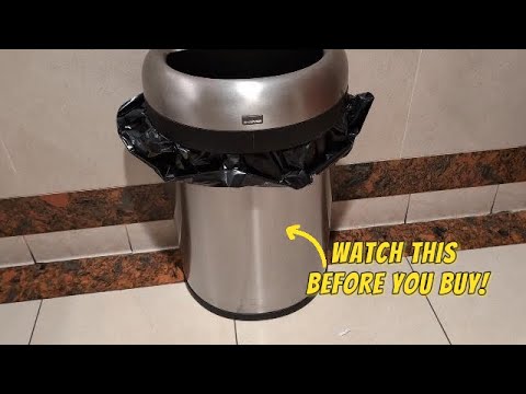 Why I Trust the simplehuman 60L Trash Can for My Business – Honest ...