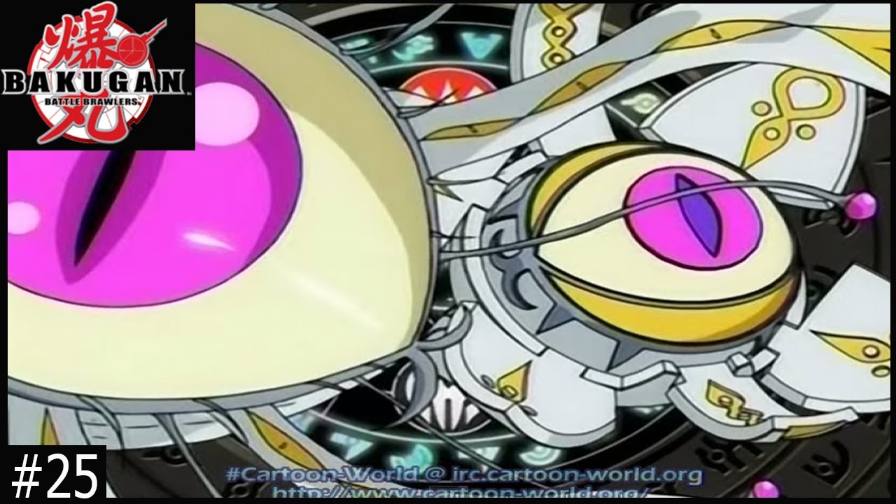 Bakugan battle Brawlers #25 ‐ Desbloqueando o Tentaclear (PT-BR) - YouTube