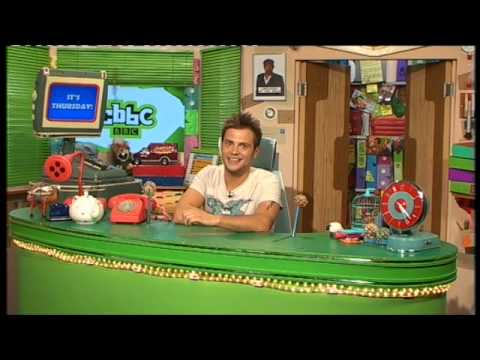 2009-04-30: Sam & Mark in the CBBC Office - CBBC Shows Quiz (pt.1 ...